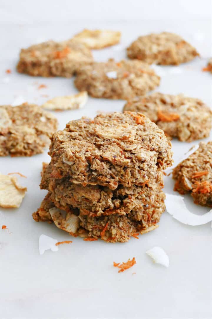 Morning Glory Cookies (Healthy Oatmeal Breakfast Cookies) - It's a Veg ...