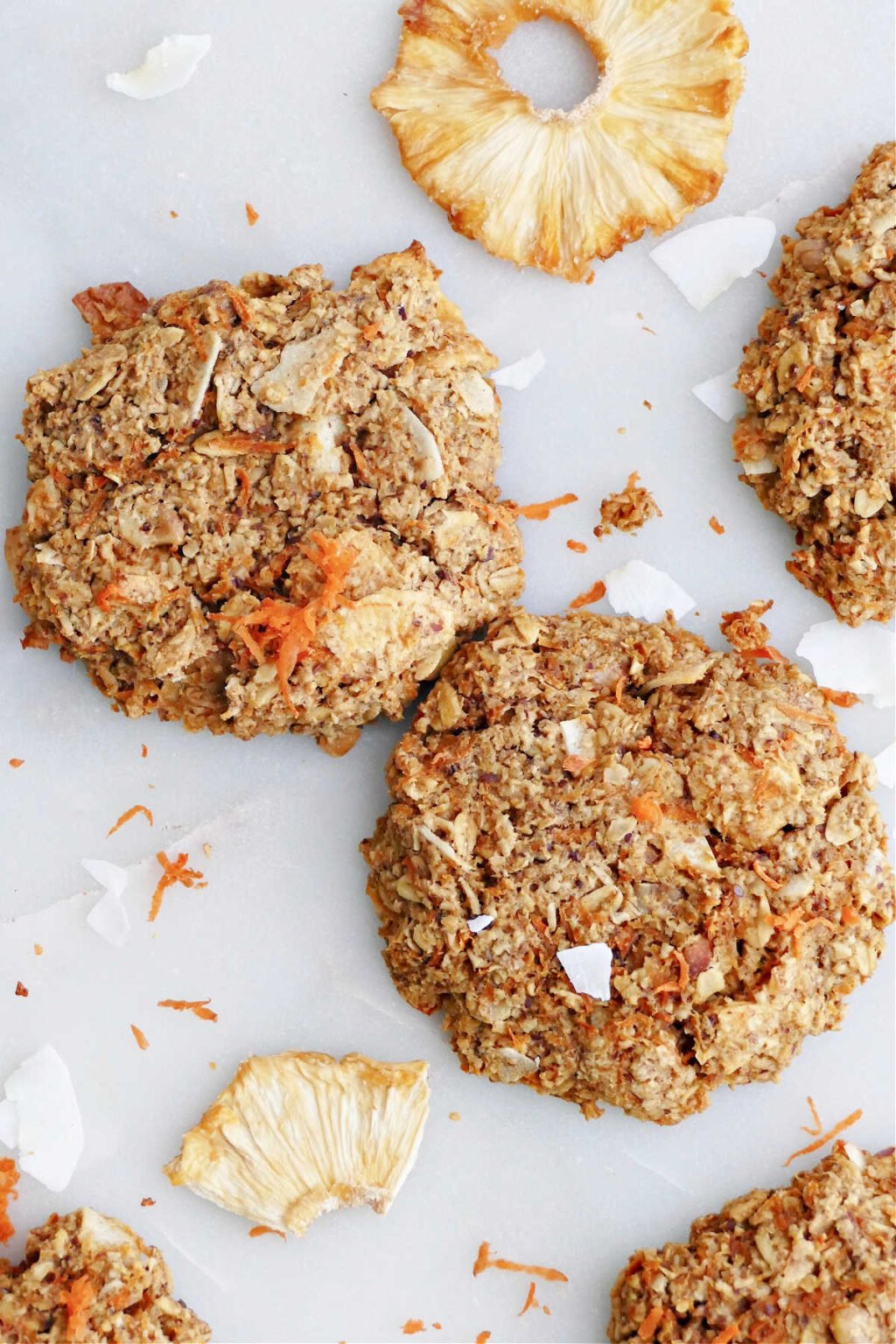 Morning Glory Cookies (Healthy Oatmeal Breakfast Cookies) - It's a Veg ...