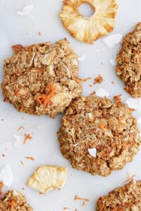 Morning Glory Cookies (Healthy Oatmeal Breakfast Cookies) - It's a Veg ...