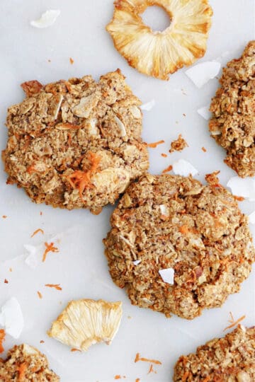Morning Glory Cookies (Healthy Oatmeal Breakfast Cookies) - It's a Veg ...