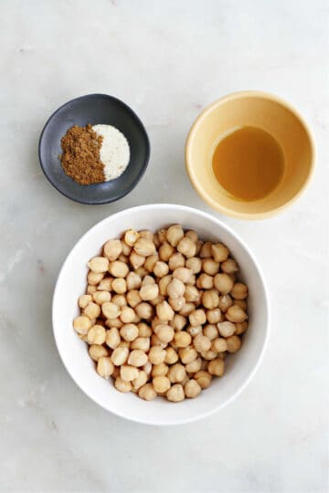 Sautéed Chickpeas (Pan Fried) - It's a Veg World After All®