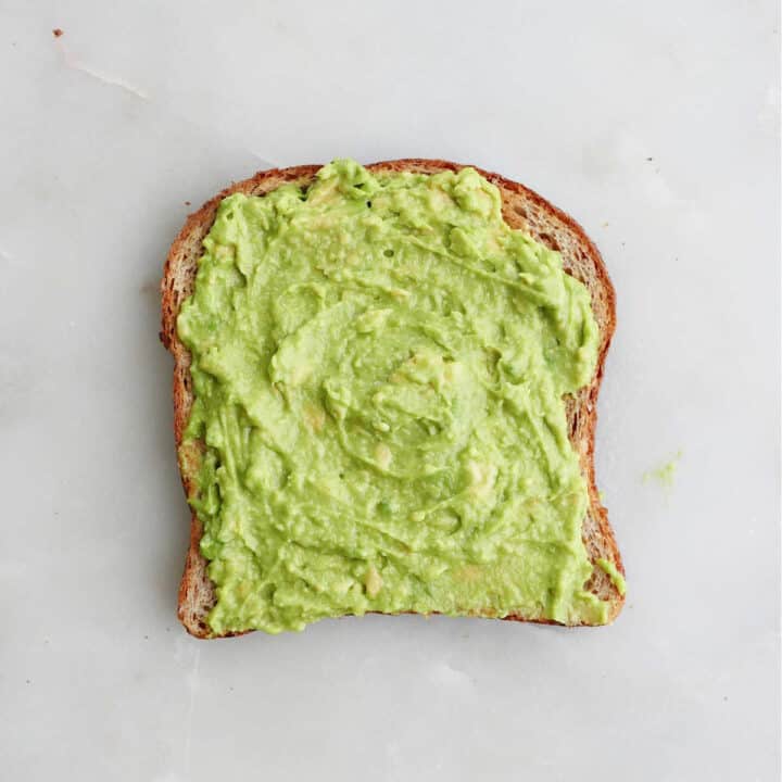 Avocado Toast Toppings (6 Ways) - It's a Veg World After All®