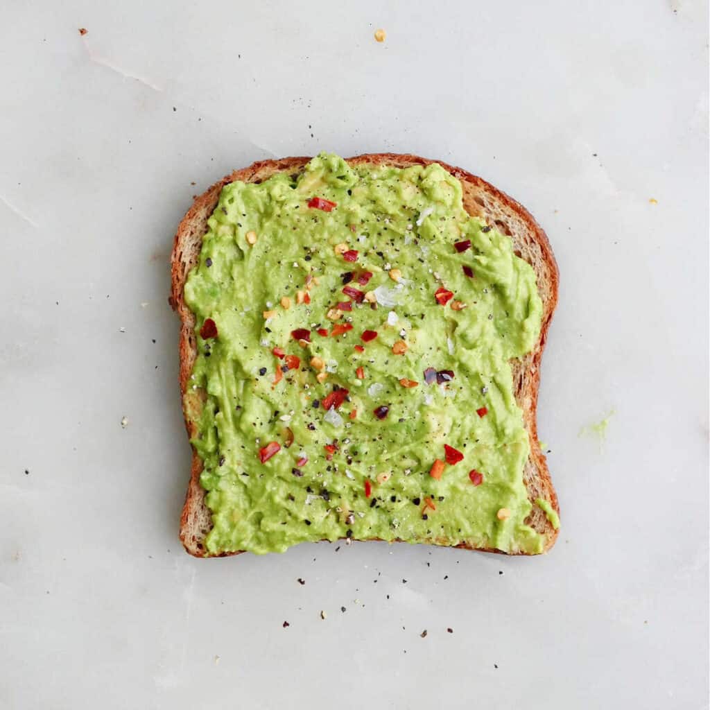 Avocado Toast Toppings (6 Ways) - It's a Veg World After All®