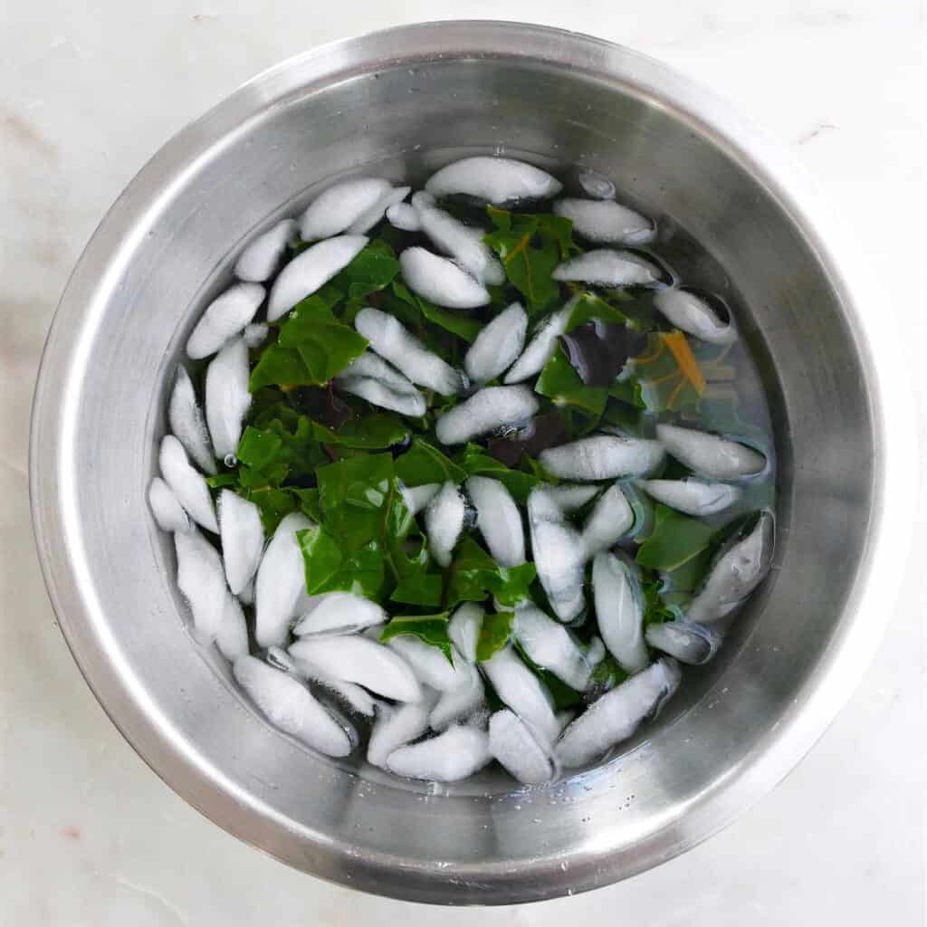 How to Freeze Swiss Chard - It's a Veg World After All®