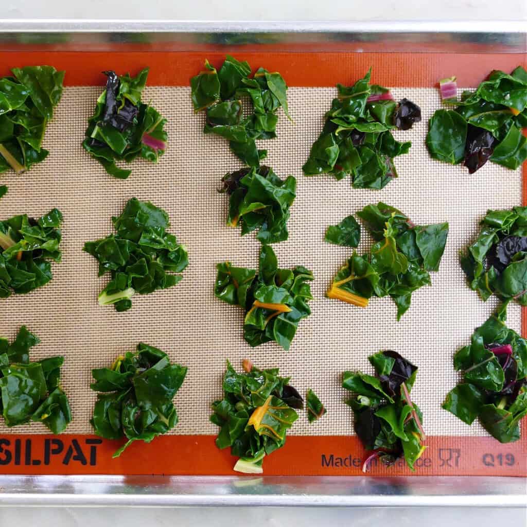 How to Freeze Swiss Chard - It's a Veg World After All®