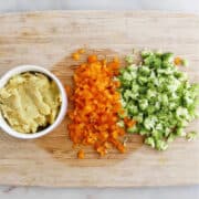 Homemade Baked Veggie Bites - It's a Veg World After All®