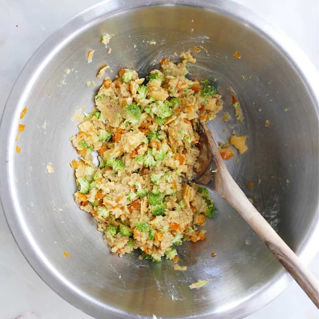 Homemade Baked Veggie Bites - It's a Veg World After All®