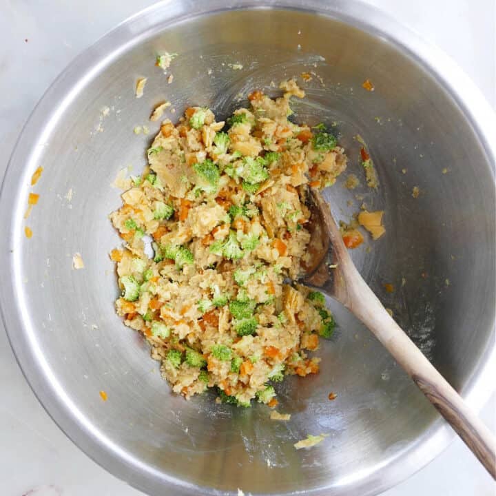 Homemade Baked Veggie Bites - It's a Veg World After All®