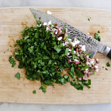 Creamy Ramp Dip - It's a Veg World After All®