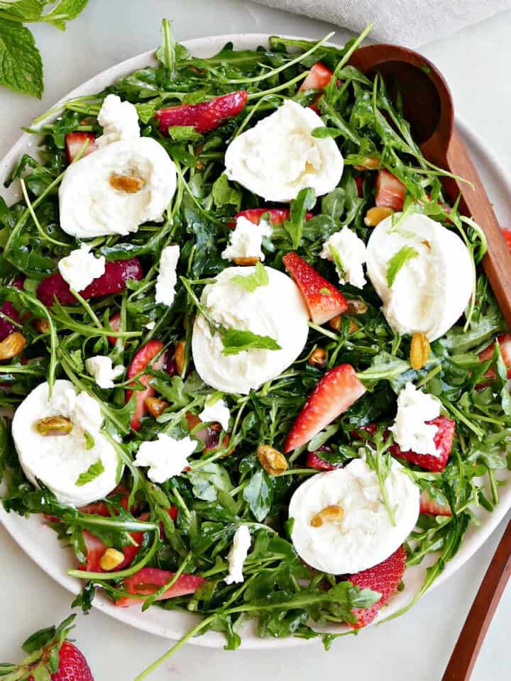 Avocado Caesar Salad - It's a Veg World After All®