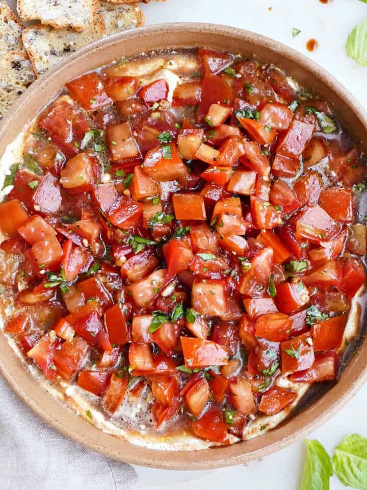 Creamy Ramp Dip - It's a Veg World After All®