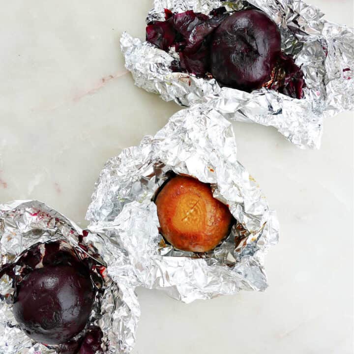 How to Freeze Beets - It's a Veg World After All®