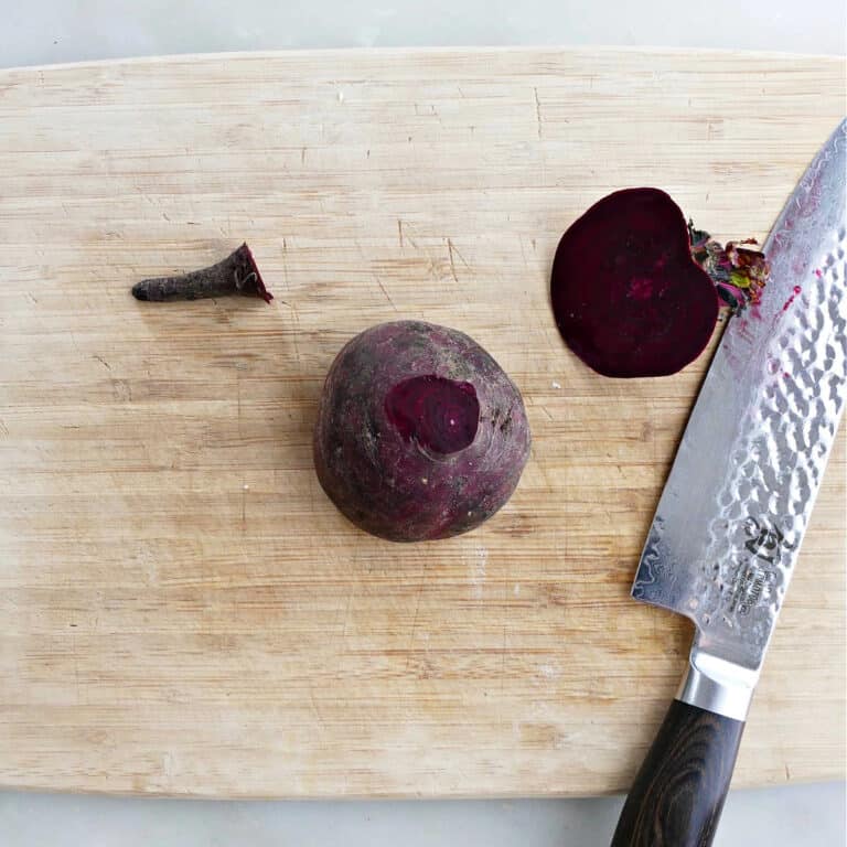 How to Freeze Beets - It's a Veg World After All®