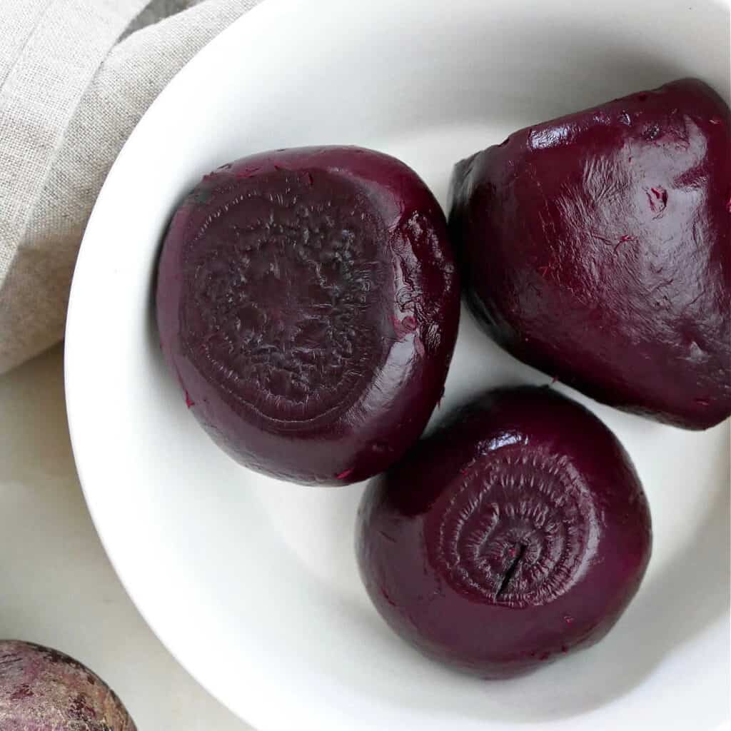 Whole Beets in Instant Pot - It's a Veg World After All®