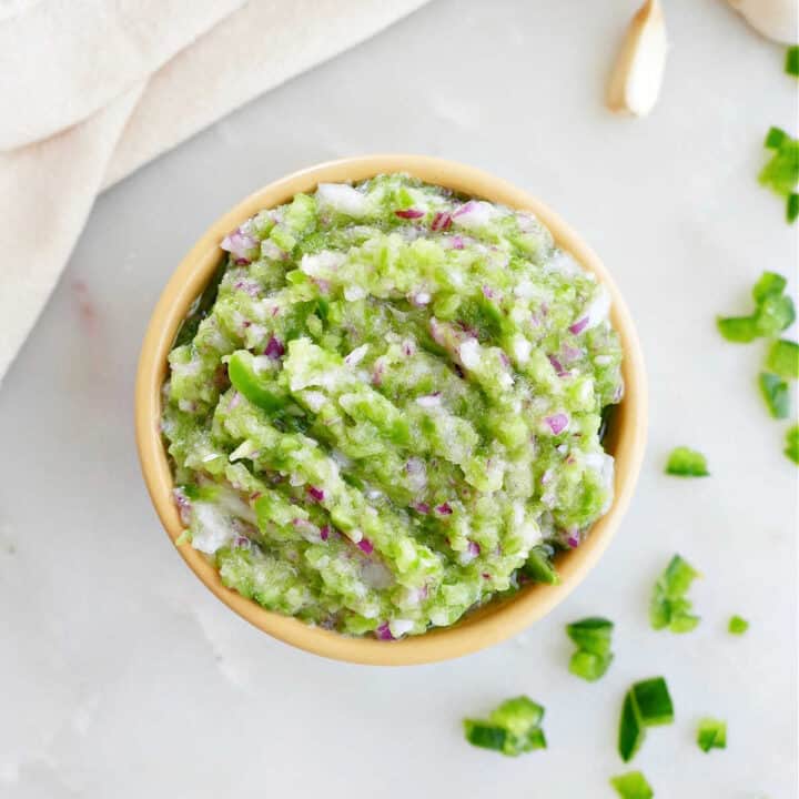 Jalapeño Relish - It's a Veg World After All®