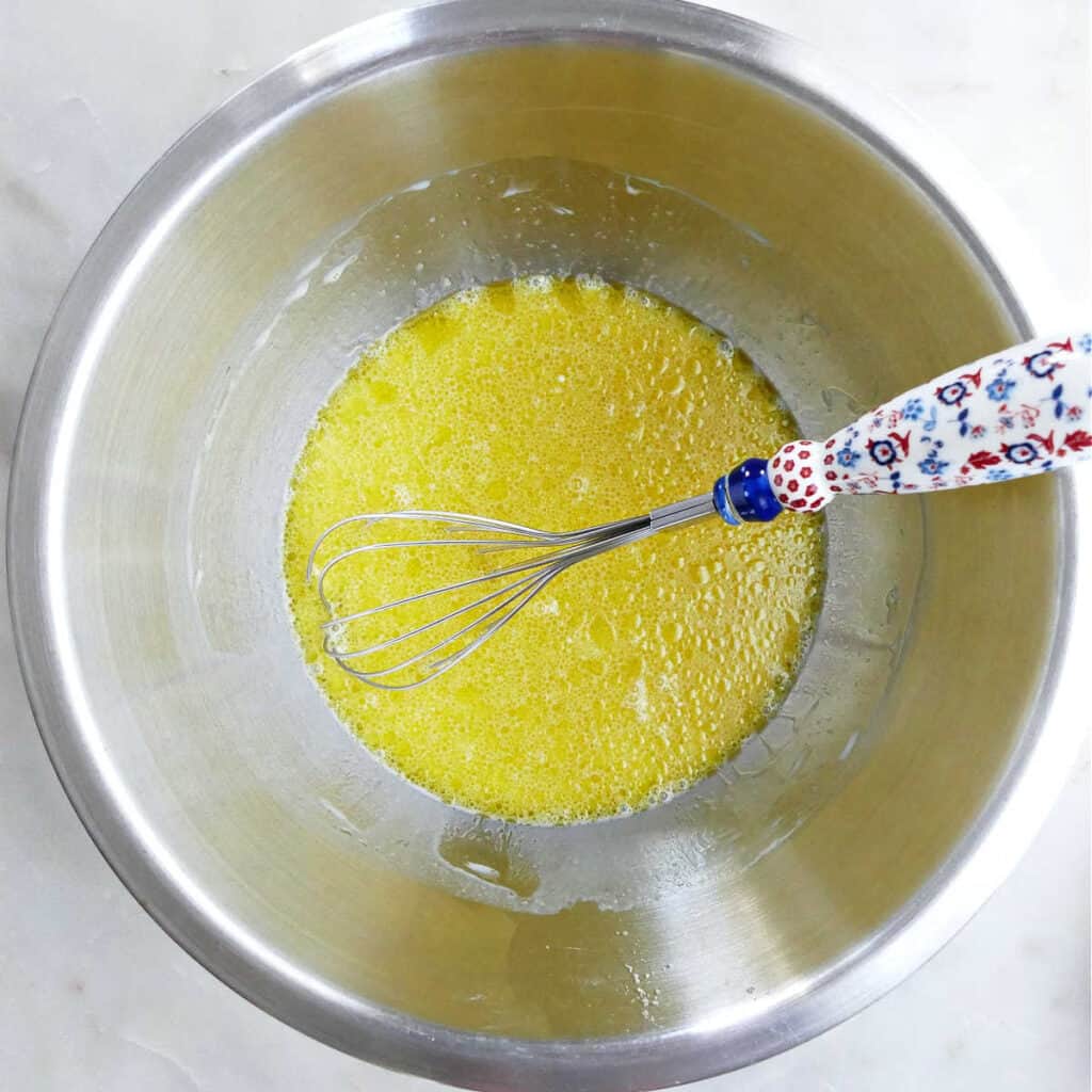 Garden Vegetable Bread with Cheese - It's a Veg World After All®