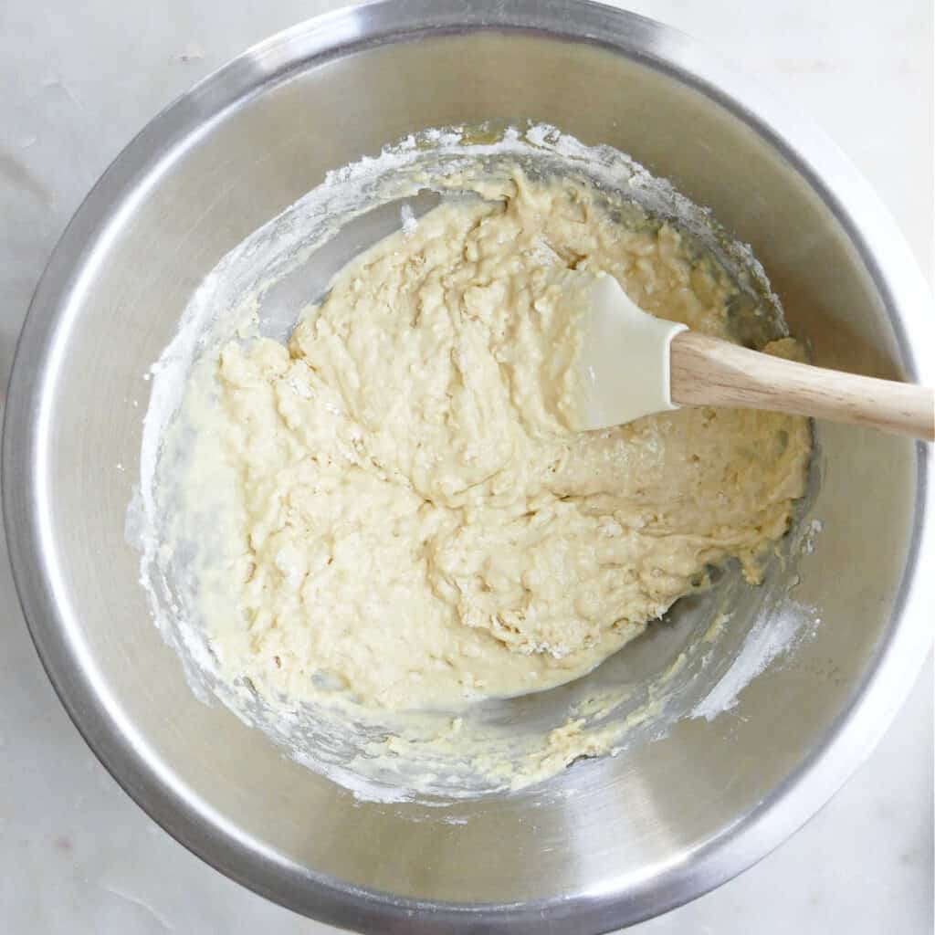 Garden Vegetable Bread with Cheese - It's a Veg World After All®