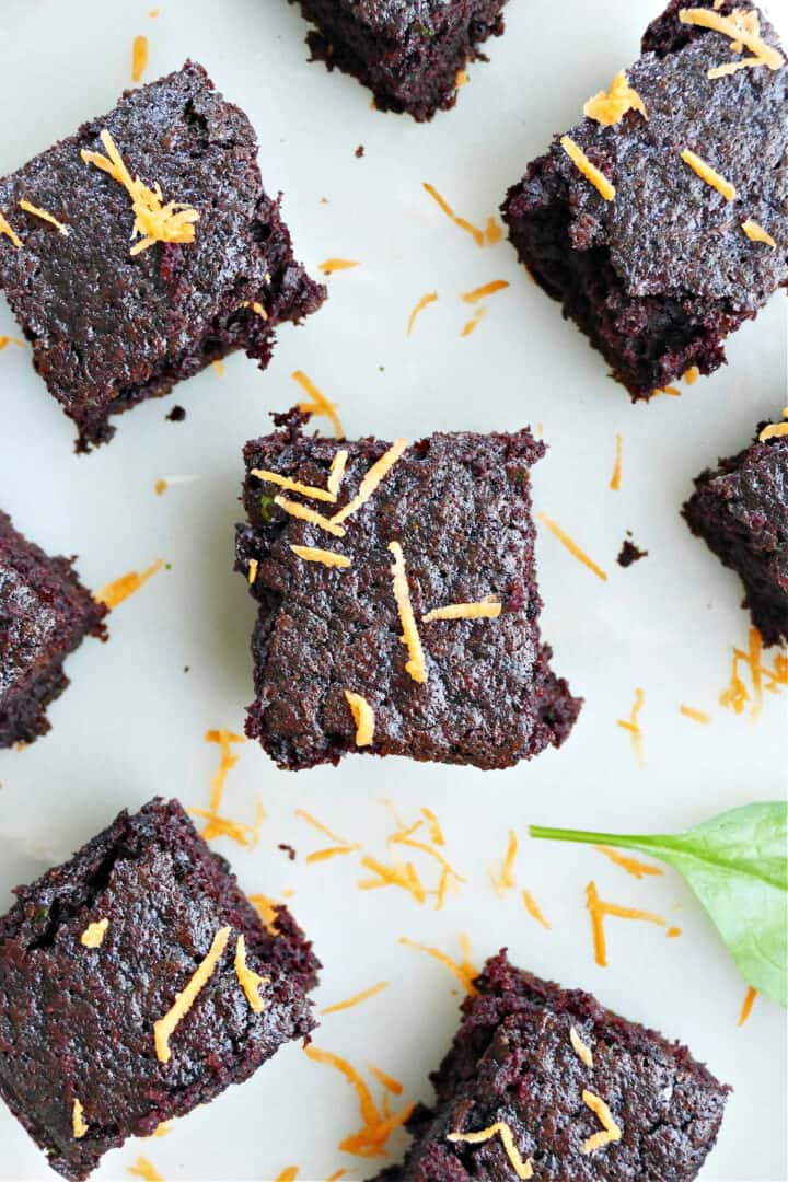 Veggie Brownies - It's a Veg World After All®