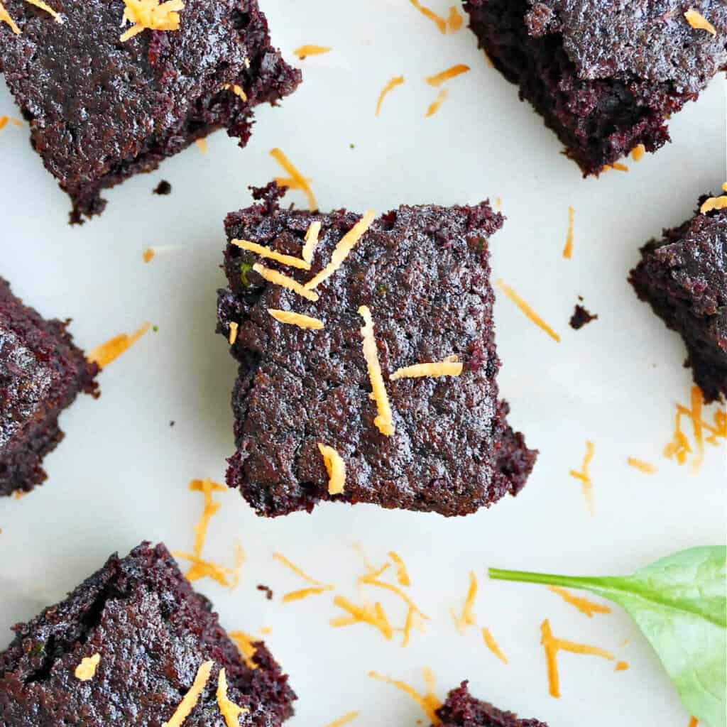 Veggie Brownies - It's a Veg World After All®