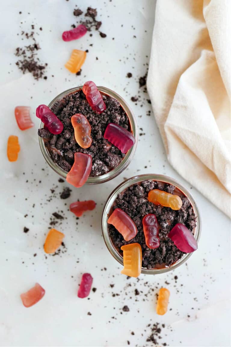Healthy Dirt Cups - It's a Veg World After All®