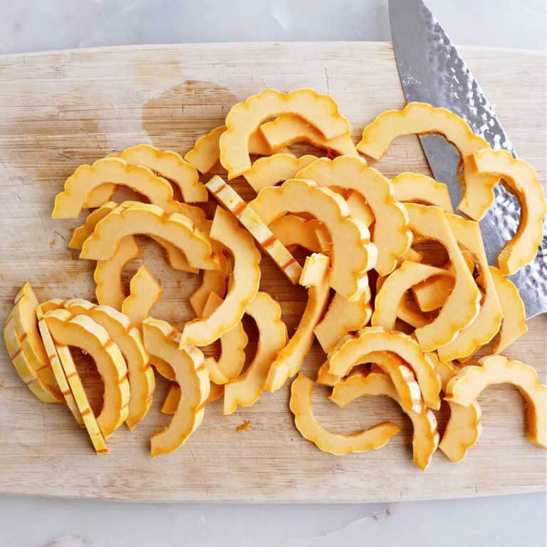 Sautéed Delicata Squash - It's a Veg World After All®