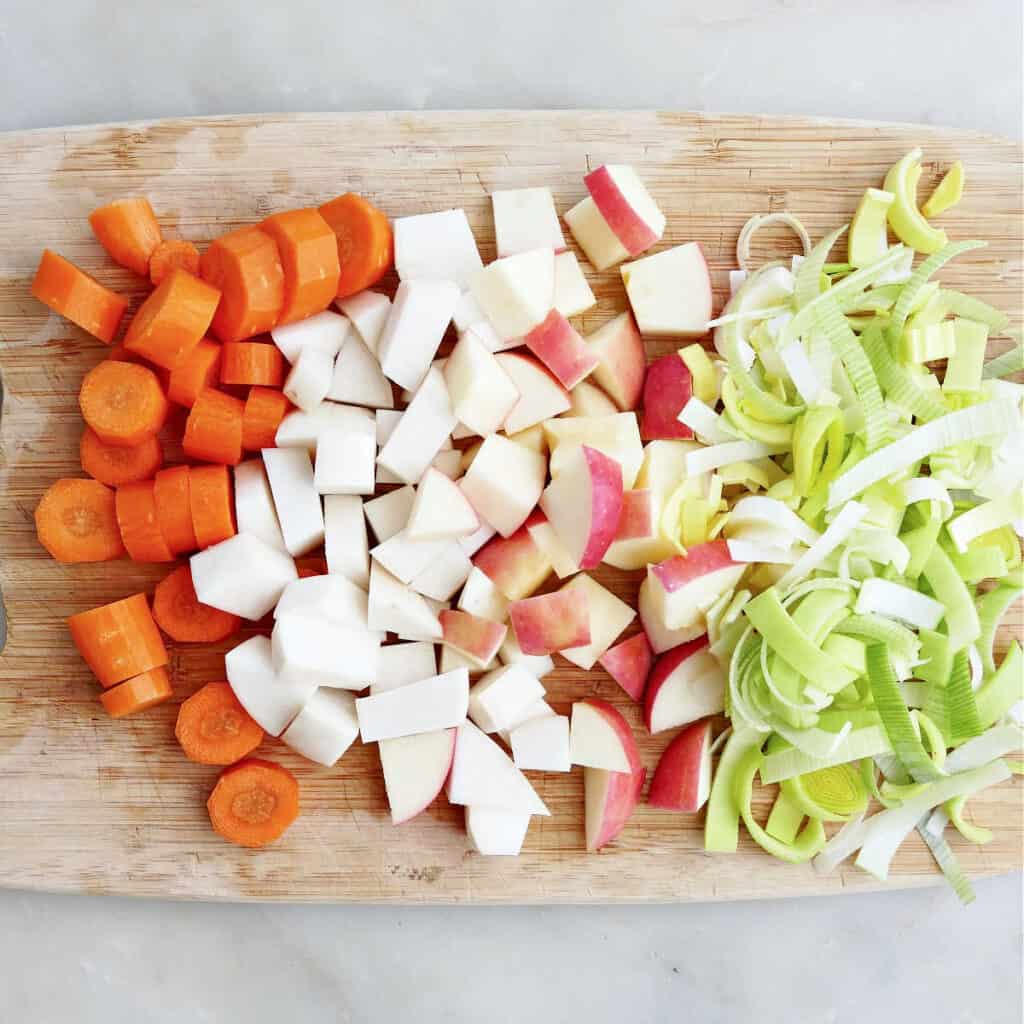 Carrot and Turnip Soup - It's a Veg World After All®