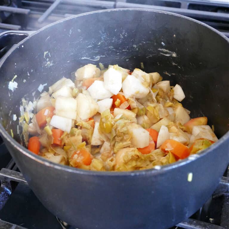Carrot and Turnip Soup - It's a Veg World After All®