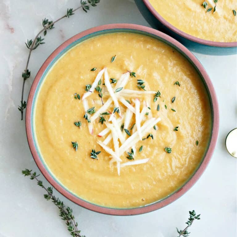 Carrot and Turnip Soup - It's a Veg World After All®