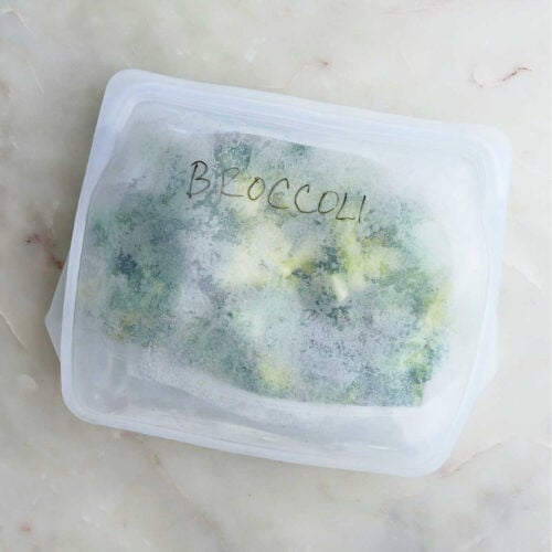 Freezing Broccoli: How to Preserve for Later - It's a Veg World After All®