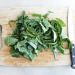 How to Freeze Collard Greens - It's a Veg World After All®