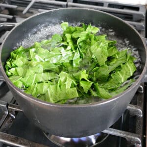 How to Freeze Collard Greens - It's a Veg World After All®