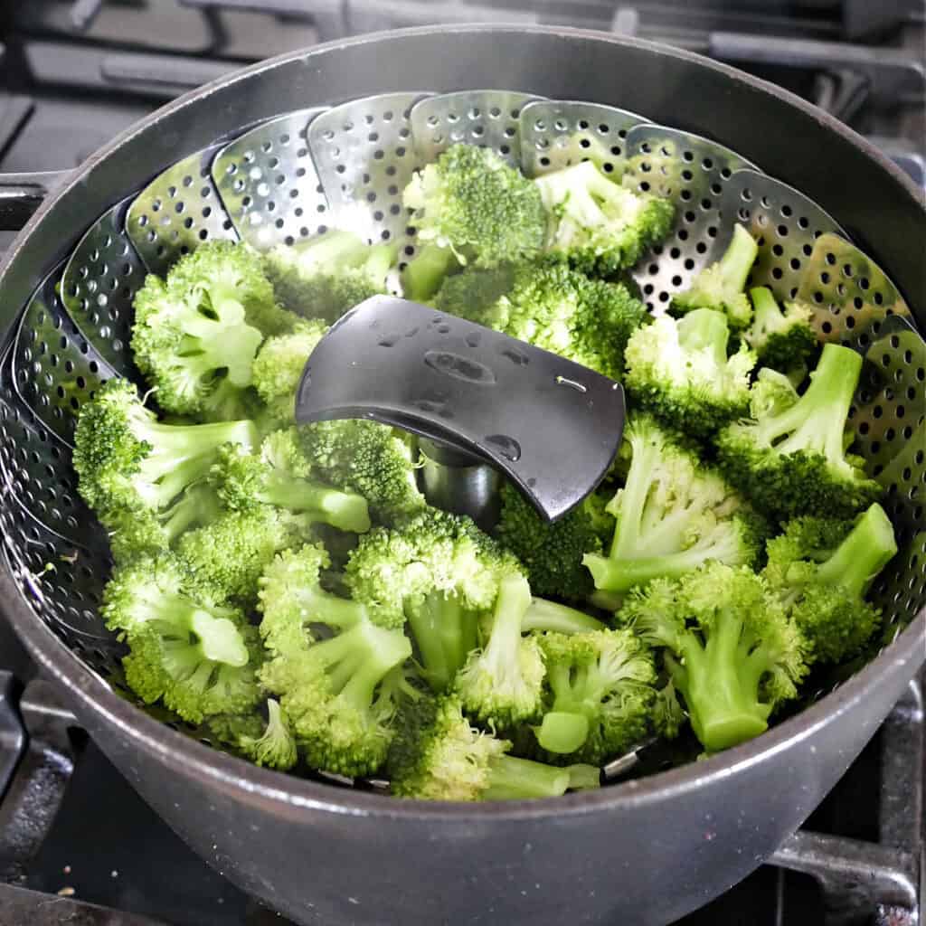 Smashed Broccoli with Parmesan - It's a Veg World After All®
