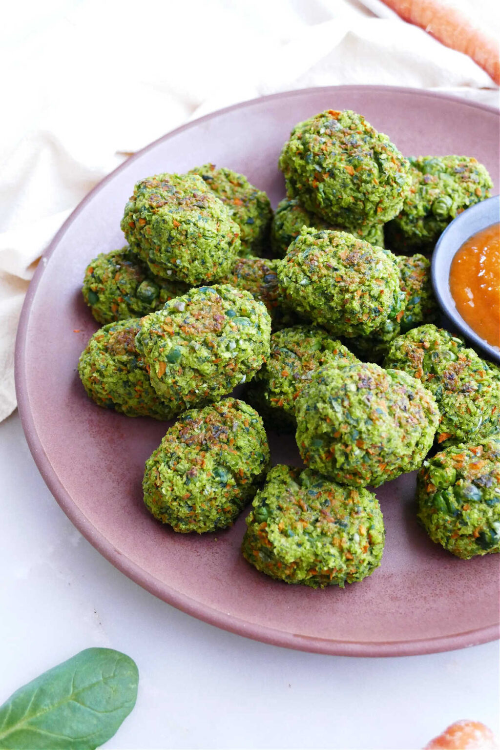 Homemade Veggie Tots (with 3 veggies!) - It's a Veg World After All®