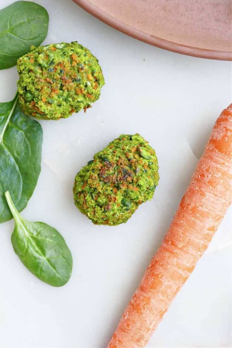 Homemade Veggie Tots (with 3 veggies!) - It's a Veg World After All®