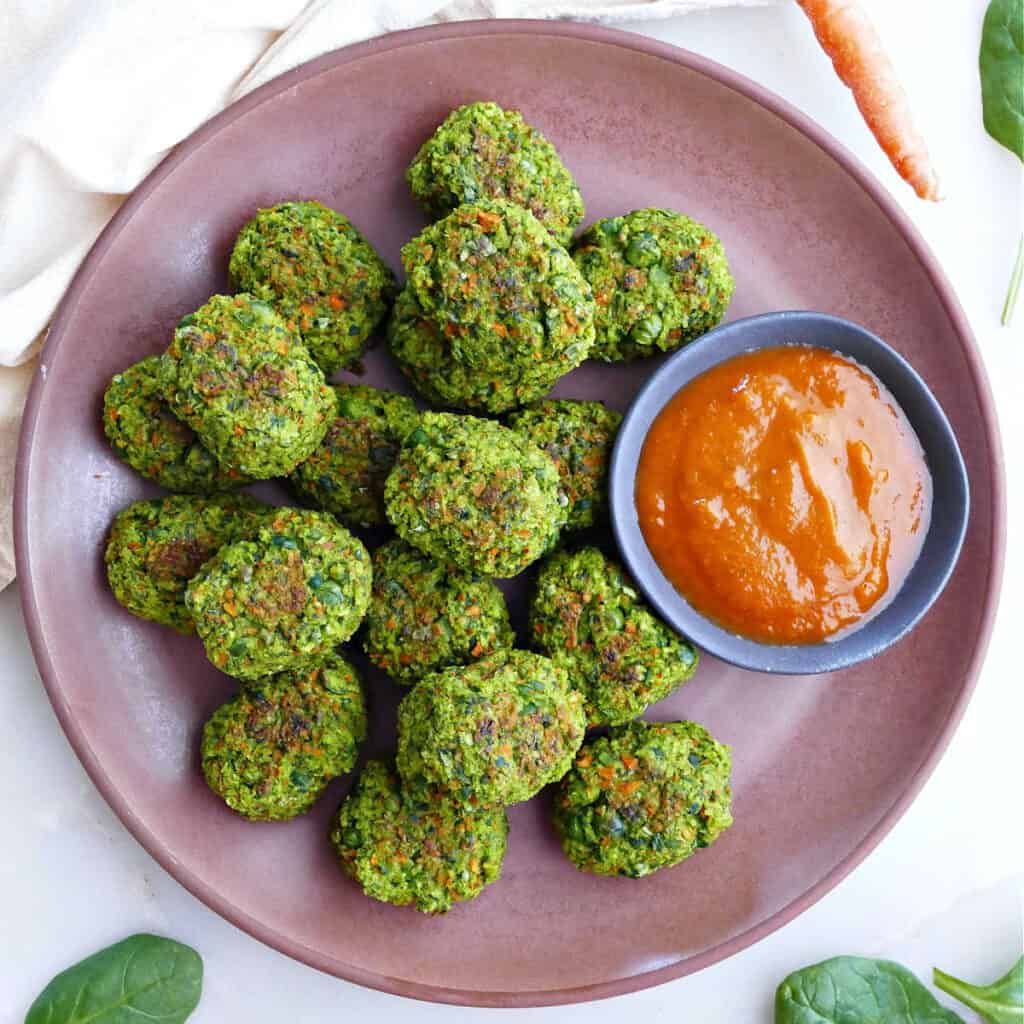 Homemade Veggie Tots (with 3 veggies!) - It's a Veg World After All®