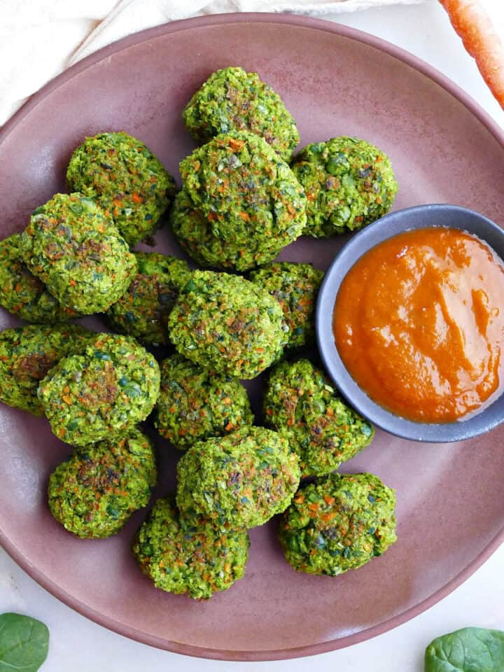 Homemade Baked Veggie Bites - It's a Veg World After All®