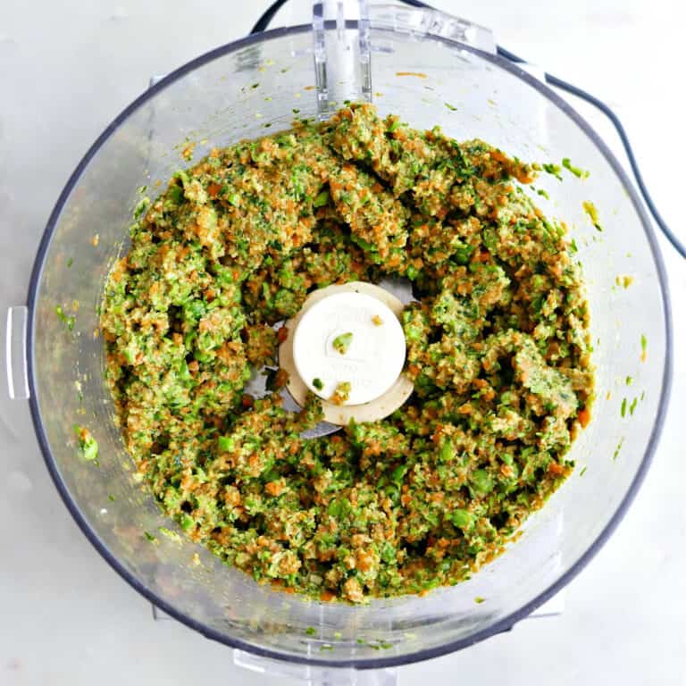 Homemade Veggie Tots (with 3 veggies!) - It's a Veg World After All®