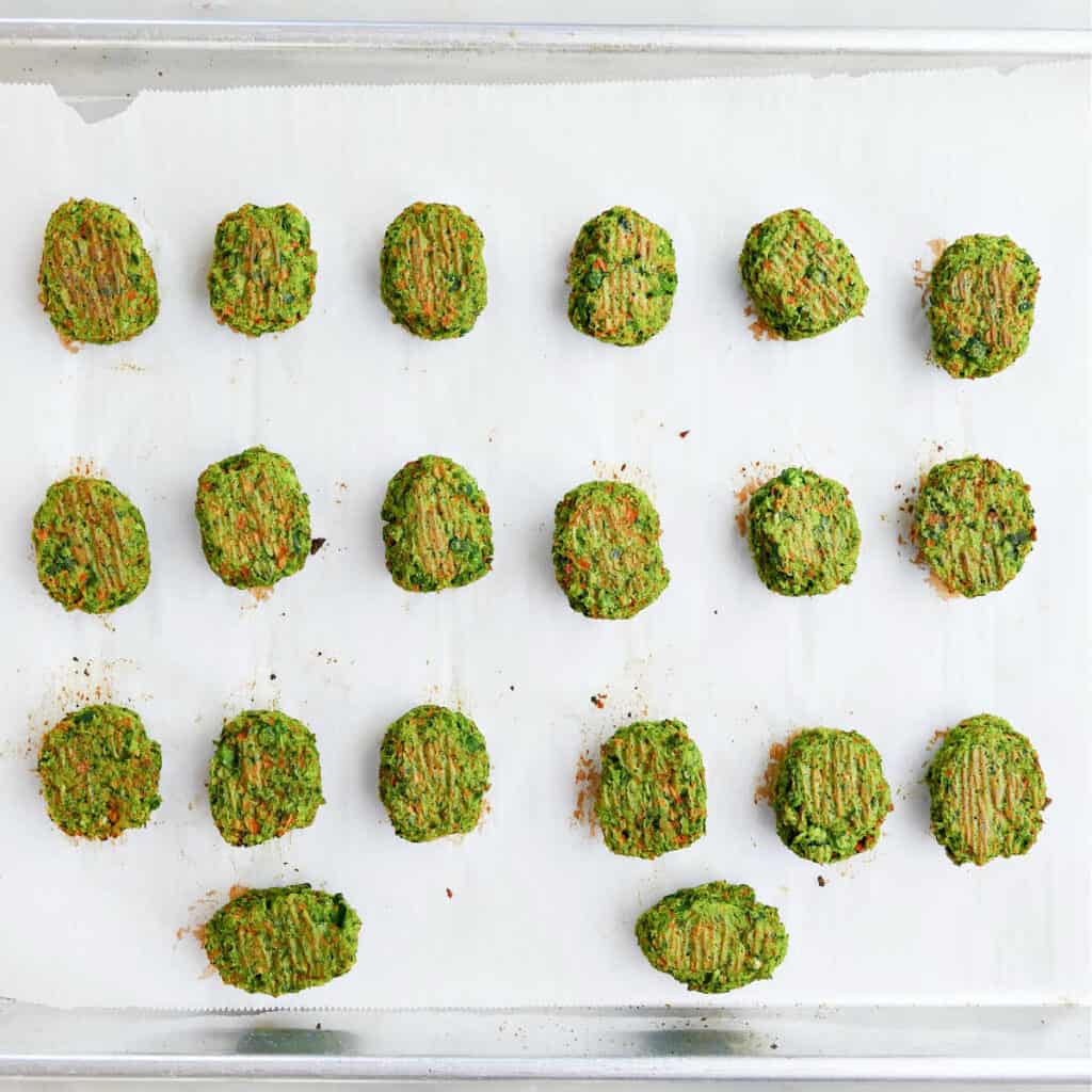 Homemade Veggie Tots (with 3 veggies!) - It's a Veg World After All®