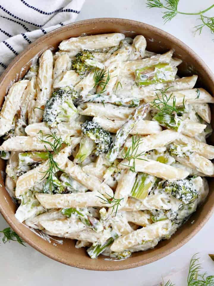 Super Green Broccoli Smoothie - It's a Veg World After All®