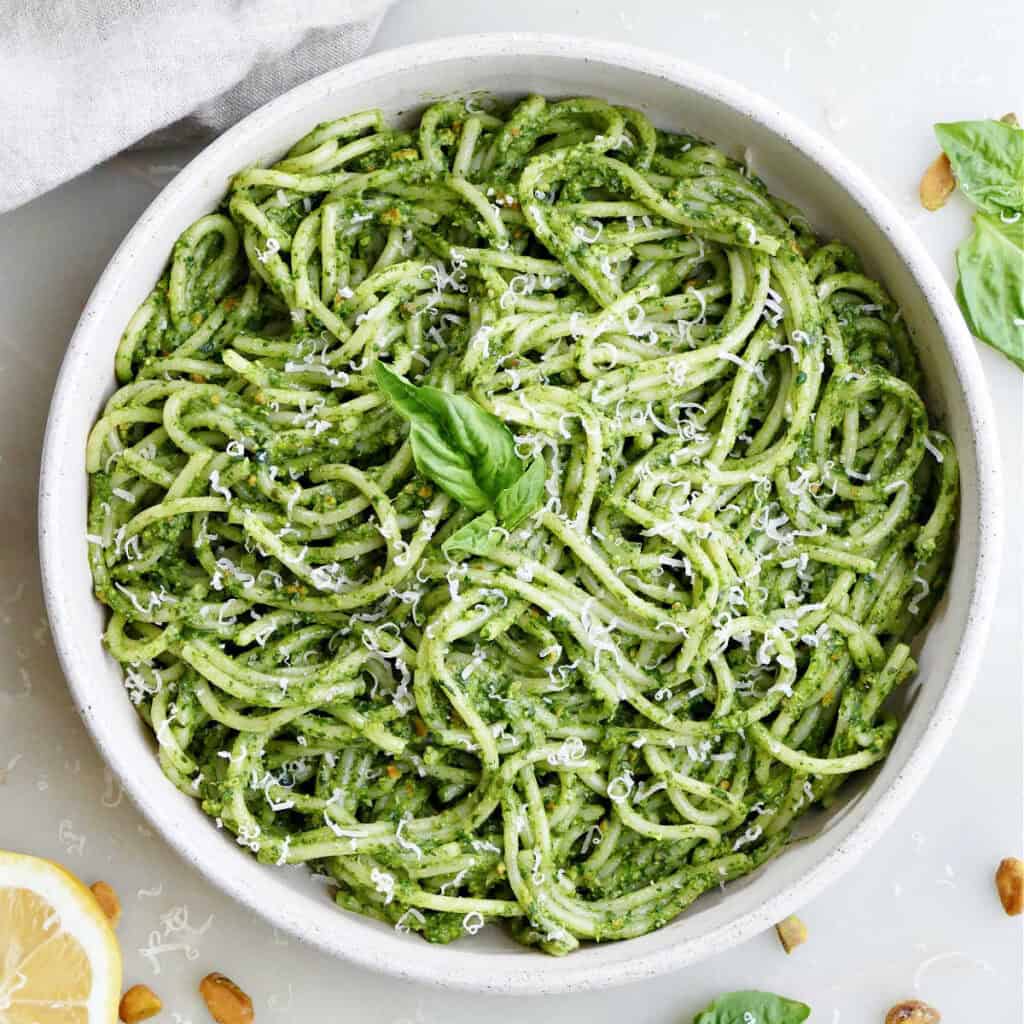 Green Pasta Sauce - It's a Veg World After All®