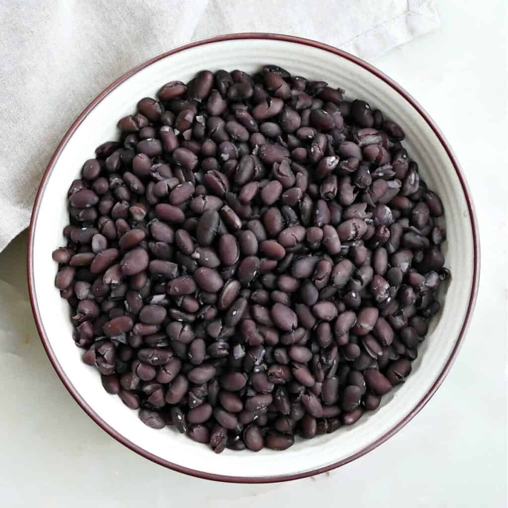 How to Cook Dried Black Beans - It's a Veg World After All®