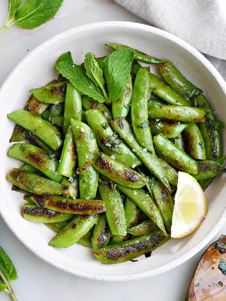 Growing Sugar Snap Peas in Containers - It's a Veg World After All®