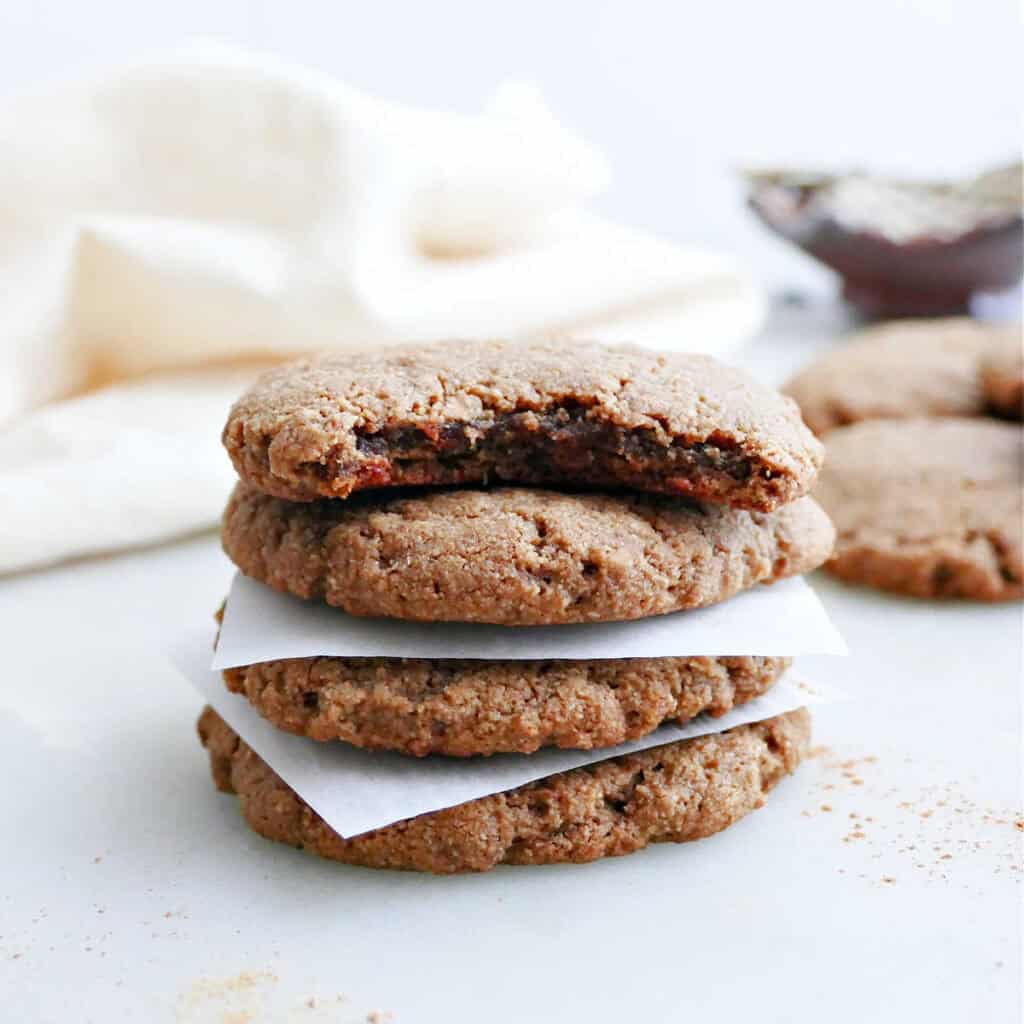 Almond Flour Ginger Cookies - It's a Veg World After All®