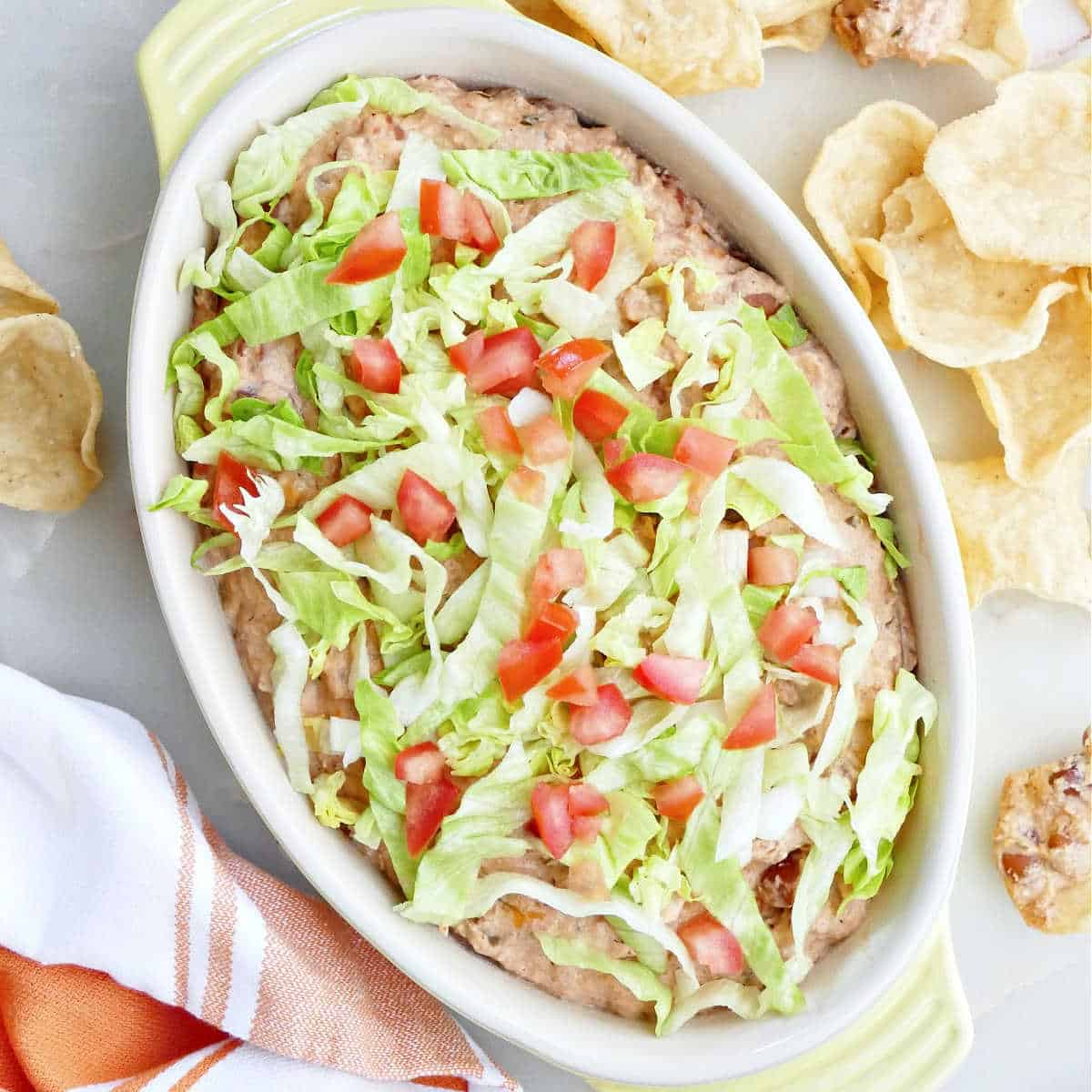 Creamy Ramp Dip - It's a Veg World After All®